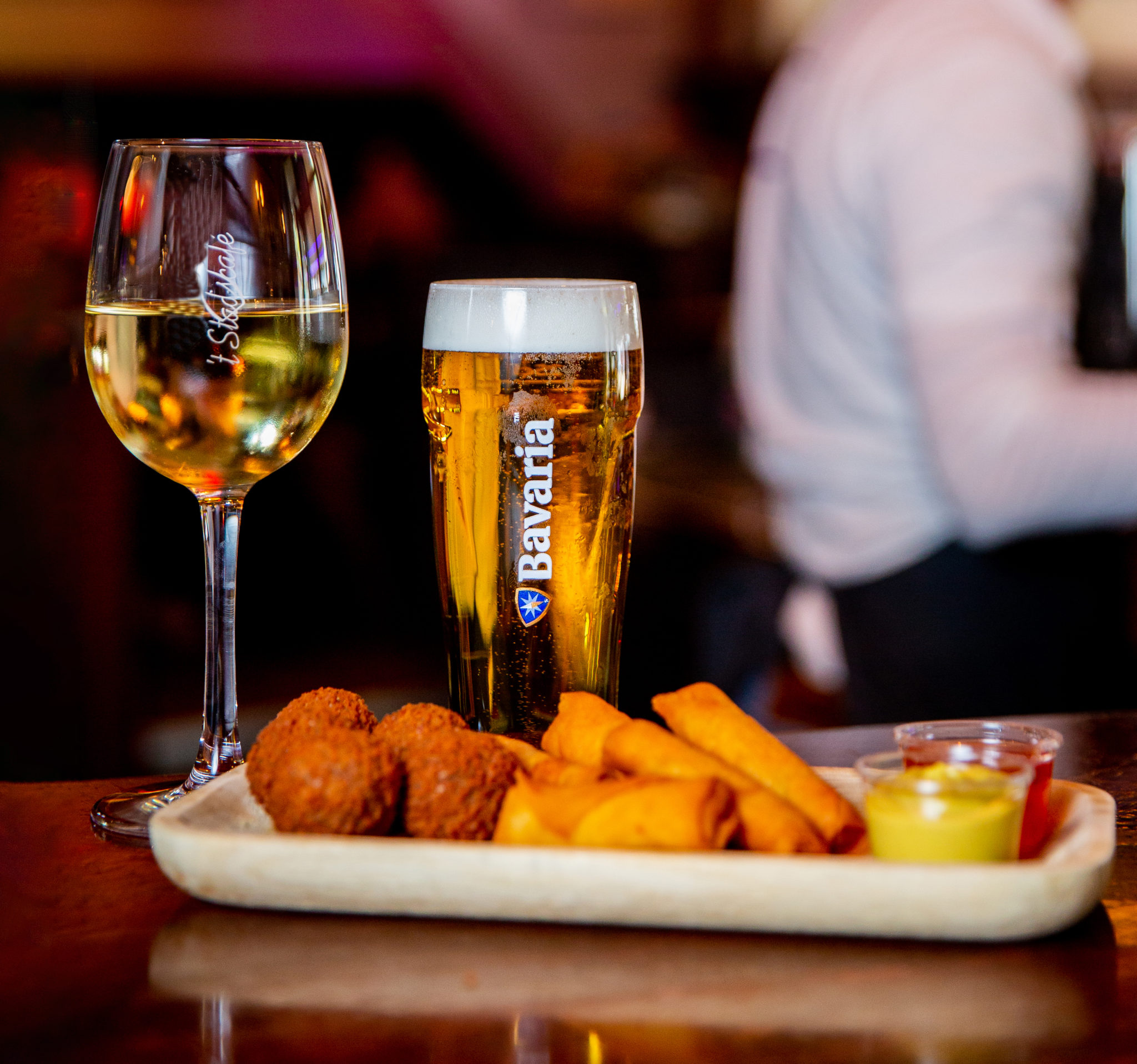 Borrelen – Stadscafé Zaltbommel